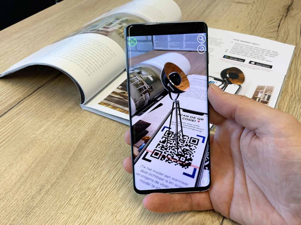 AR Scanner | Scan for Augmented Reality content